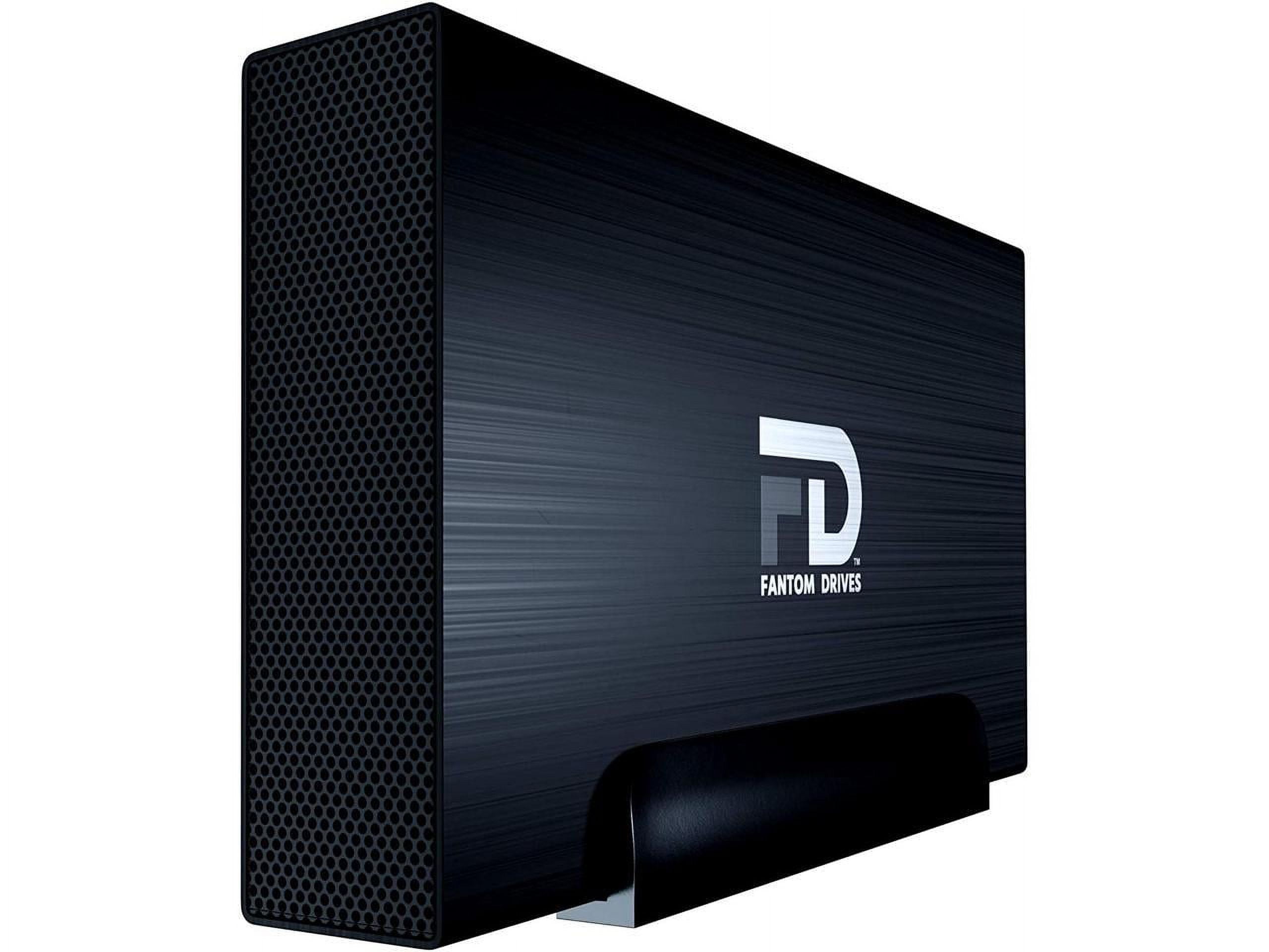 Fantom Drives 8TB External Hard Drive - GFORCE 3 Pro 7200RPM, USB3 ...