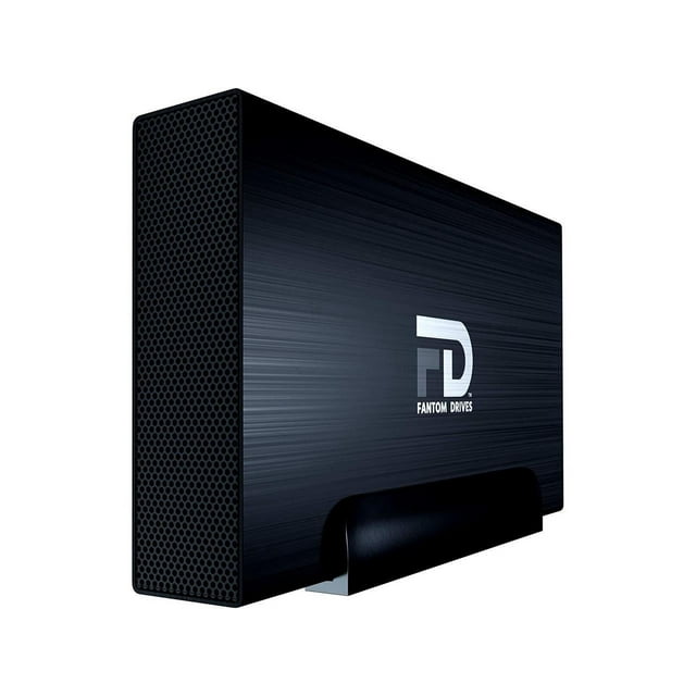 Fantom Drives 8TB External Hard Drive - GFORCE 3 Pro 7200RPM, USB3 ...