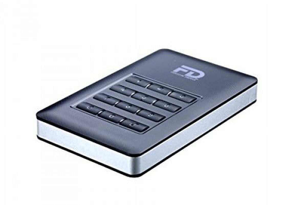 Fantom Drives DataShield 1TB SSD 256-bit AES Hardware Encrypted ...