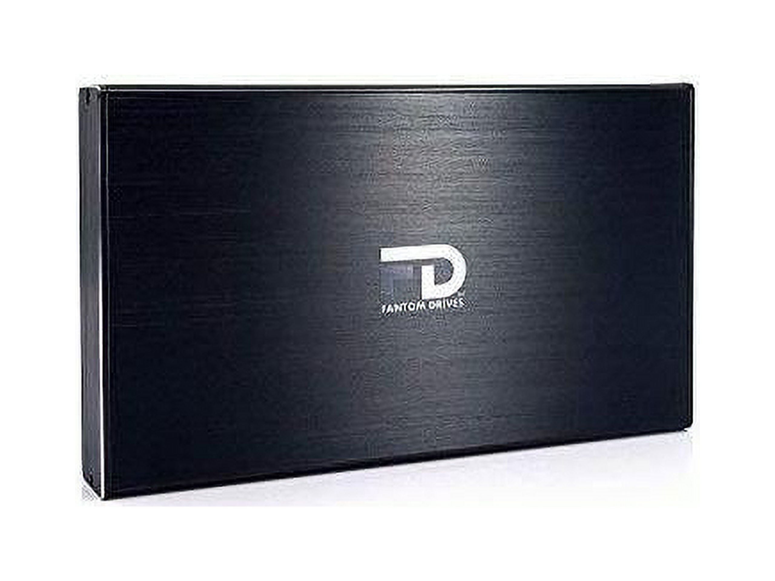 Fantom Drives FD GFORCE Mini 4TB Portable Hard Drive, USB 3.2 Gen 1 ...