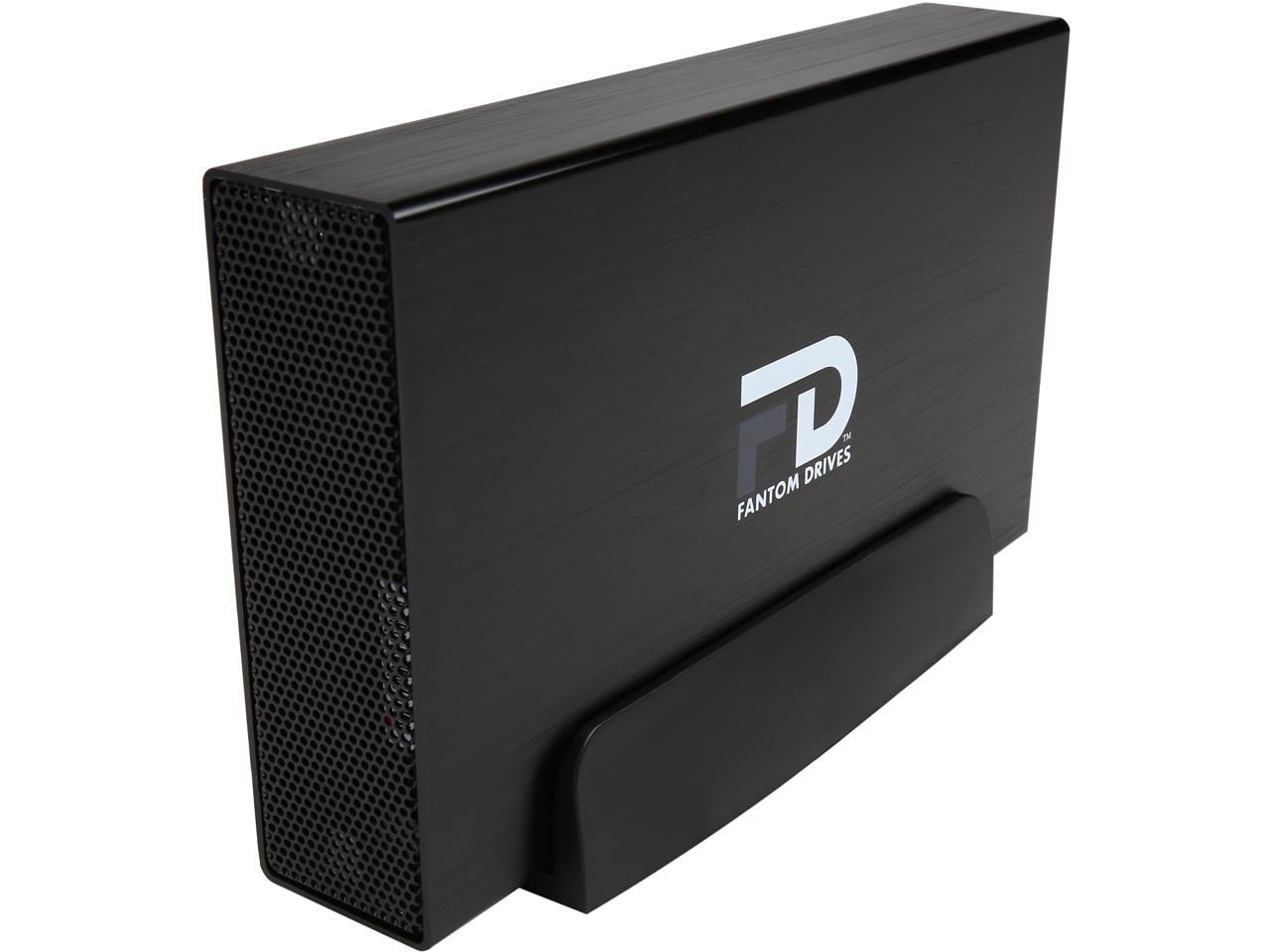 Fantom Drives G-Force 8TB USB 3.0 / eSATA Aluminum Desktop External ...