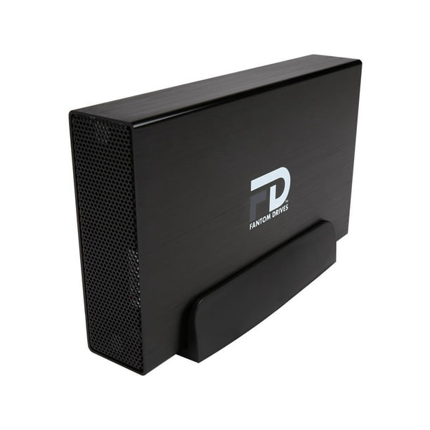 Fantom Drives G-Force 8TB USB 3.0 / eSATA Aluminum Desktop External ...