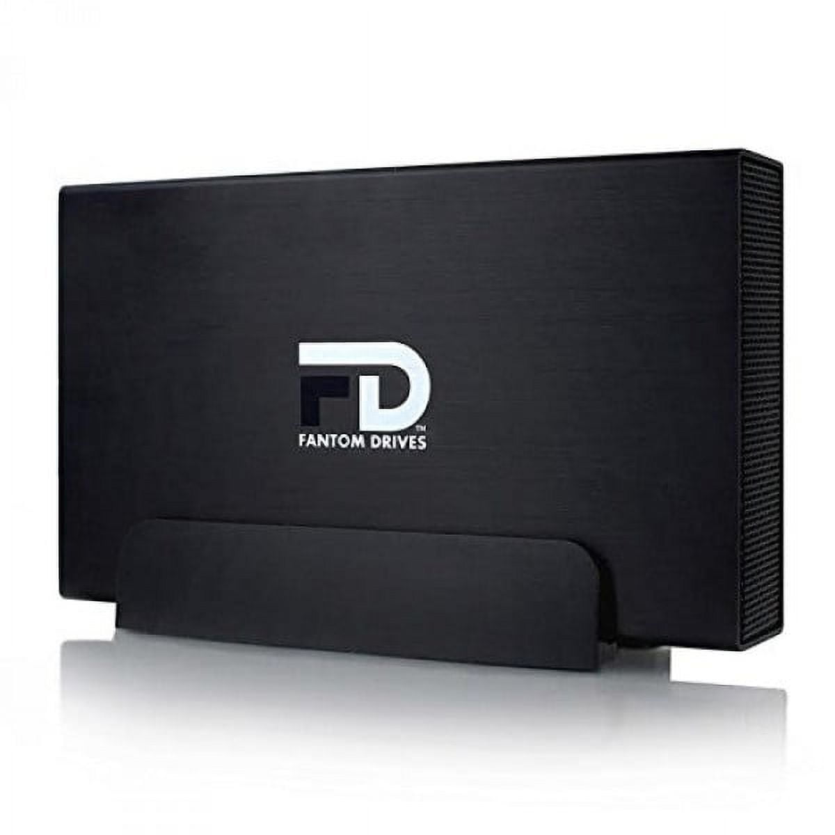 Fantom Drives G-Force Quad 1TB USB 3.0/2.0, eSATA, FireWire 800/400 ...