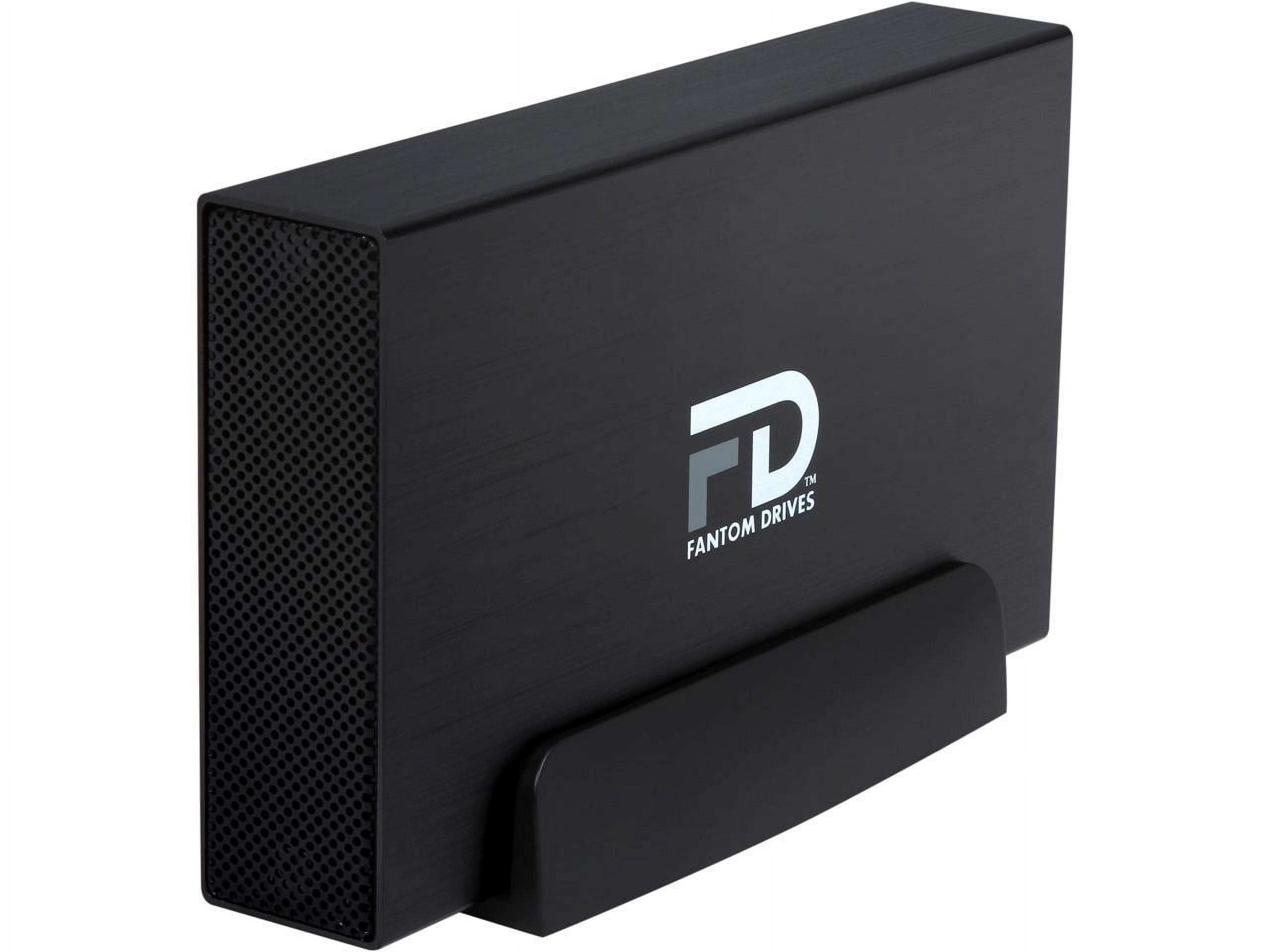 Fantom Drives Gforce3 Pro 2TB 7200 RPM USB 3.0 Aluminum External Hard ...