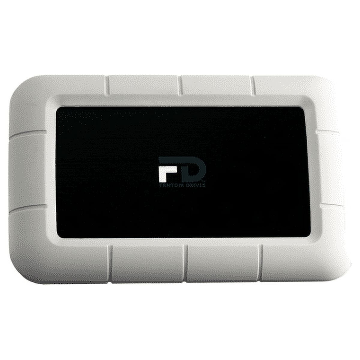 Fantom Drives Robusk Mini 500GB USB 3.0 Metal 2.5" Portable Shock ...