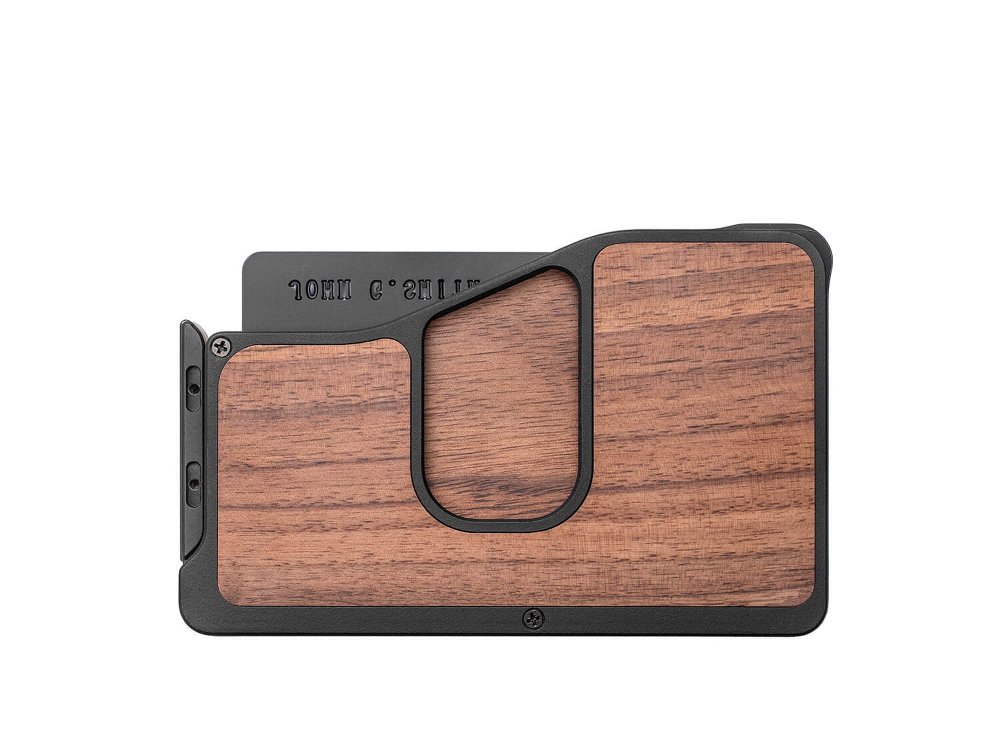 Fantom X Cash Holder | Walnut - Walmart Business Supplies