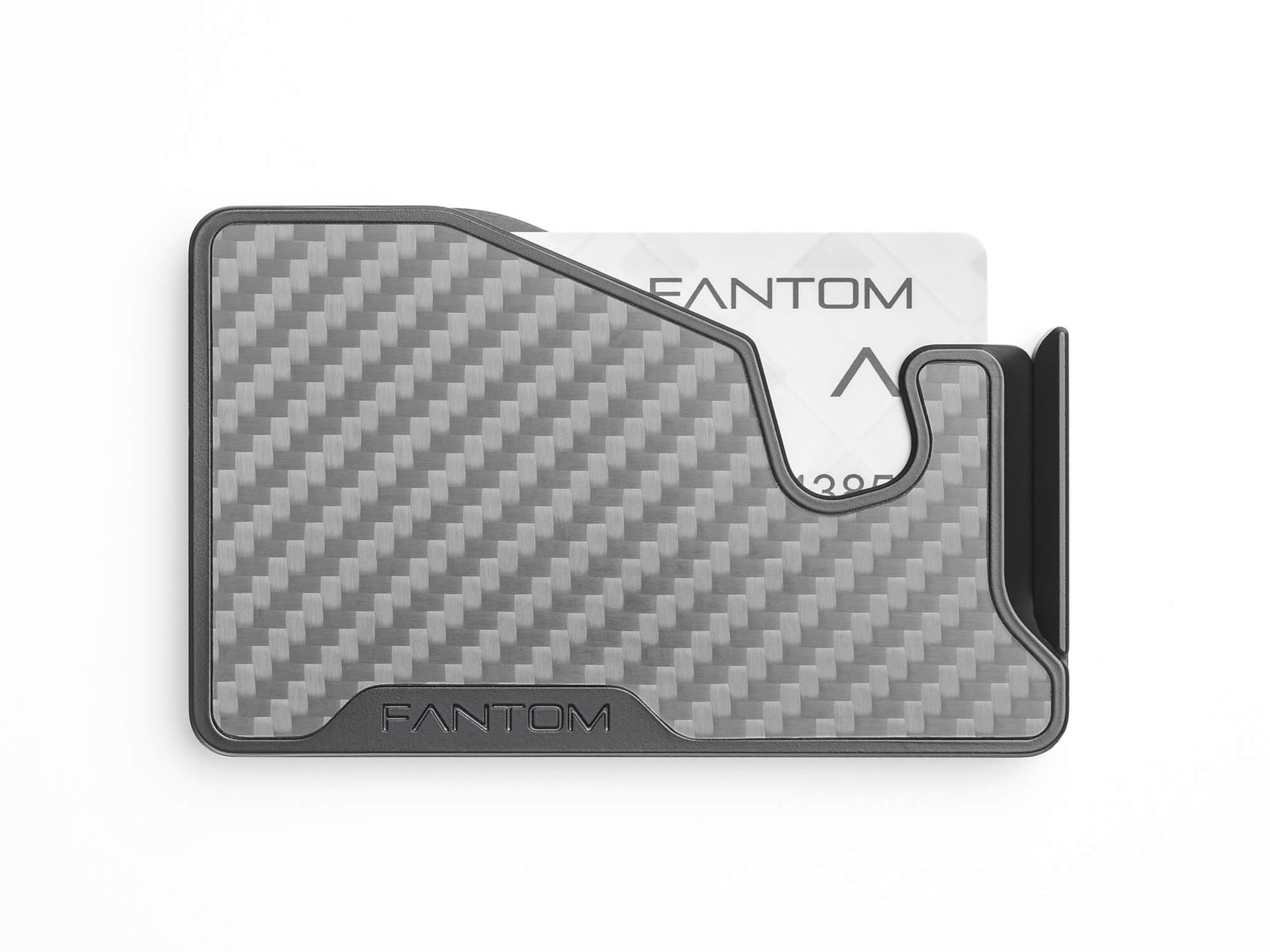 Fantom X Wallet | Slim for 5 to 10 Cards | Carbon Fiber - Walmart.com