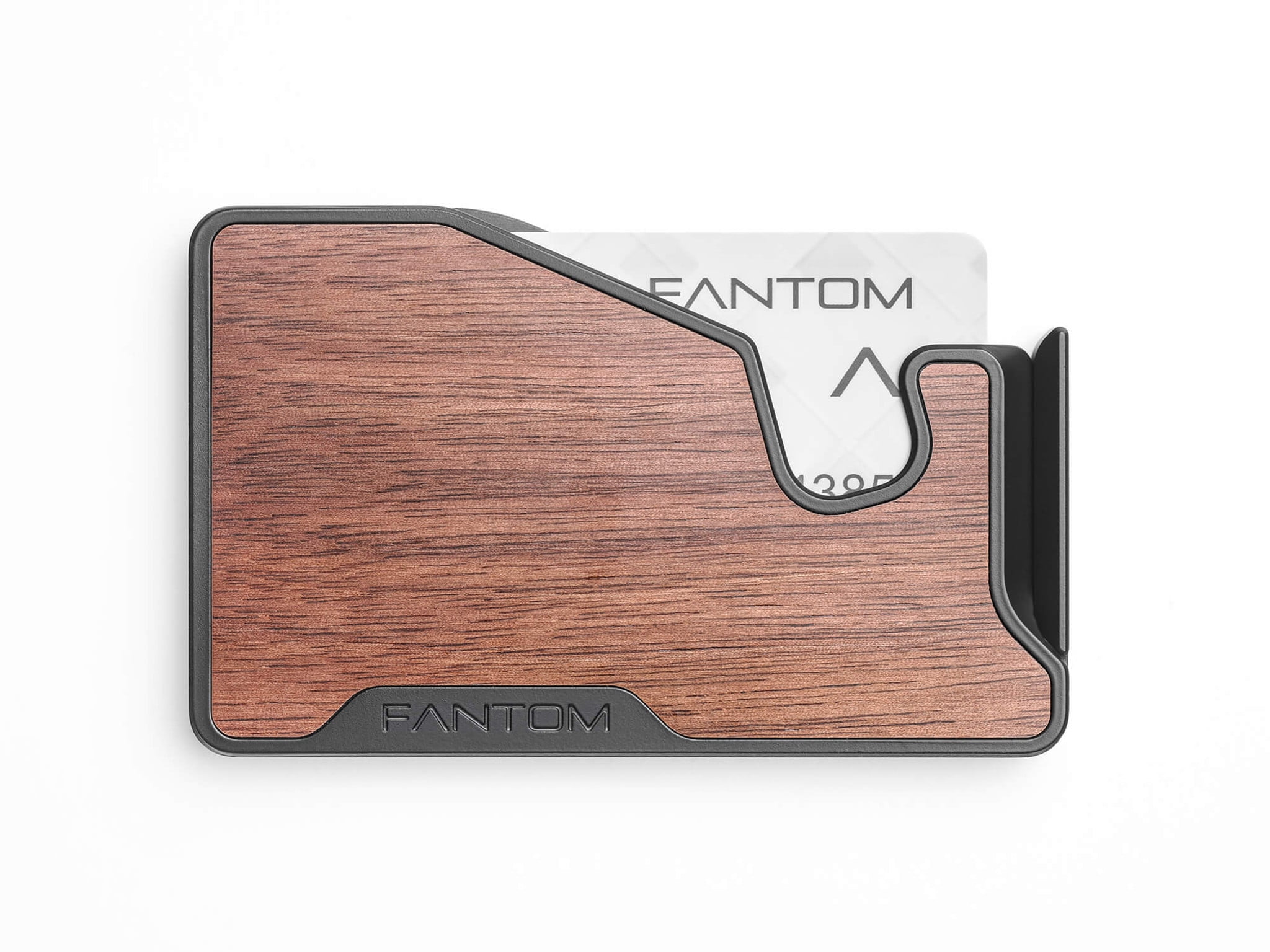 Fantom X Wallet | Slim for 5 to 10 Cards | Walnut - Walmart.com