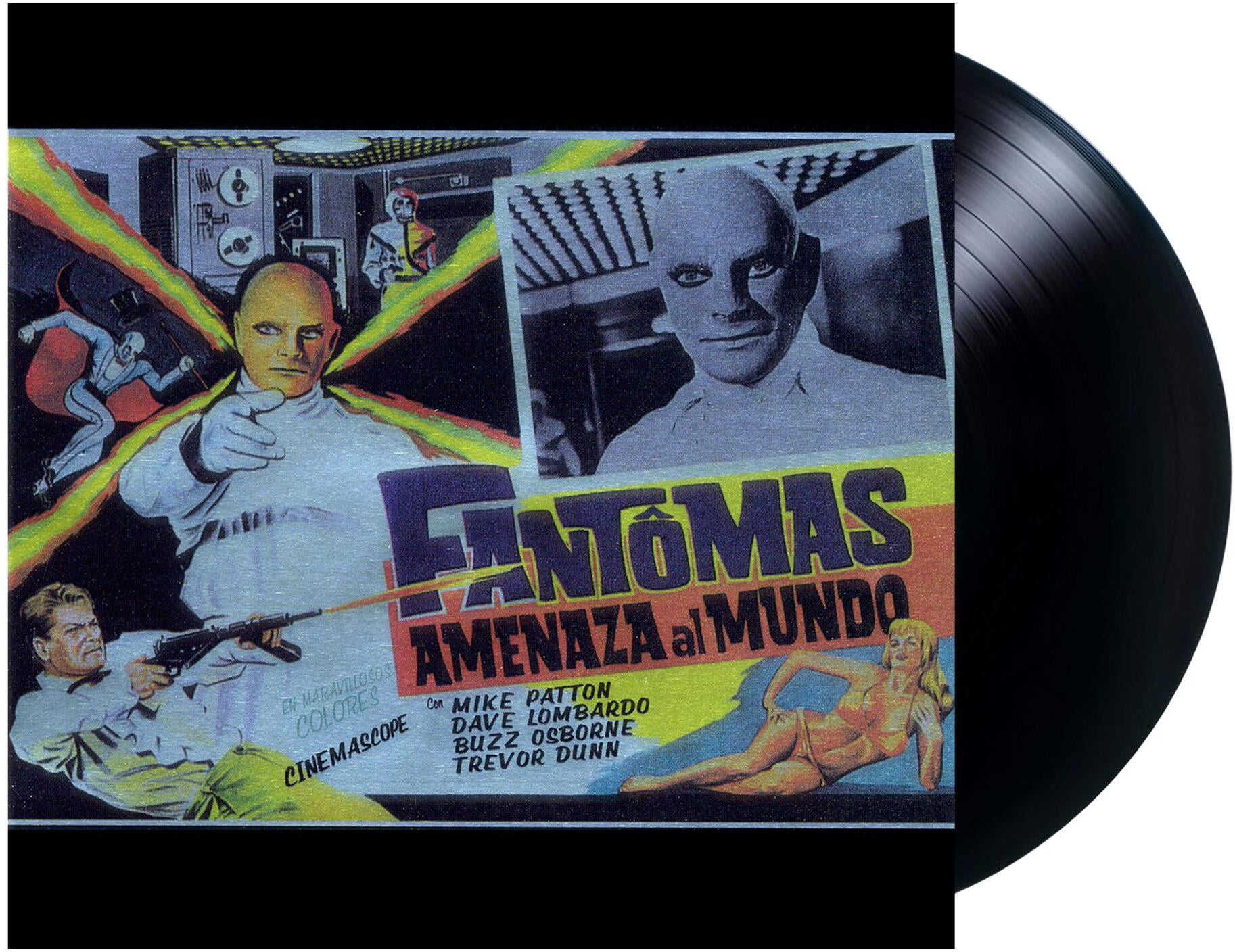 Fantomas - Fantomas - Music & Performance - Vinyl - Walmart.com