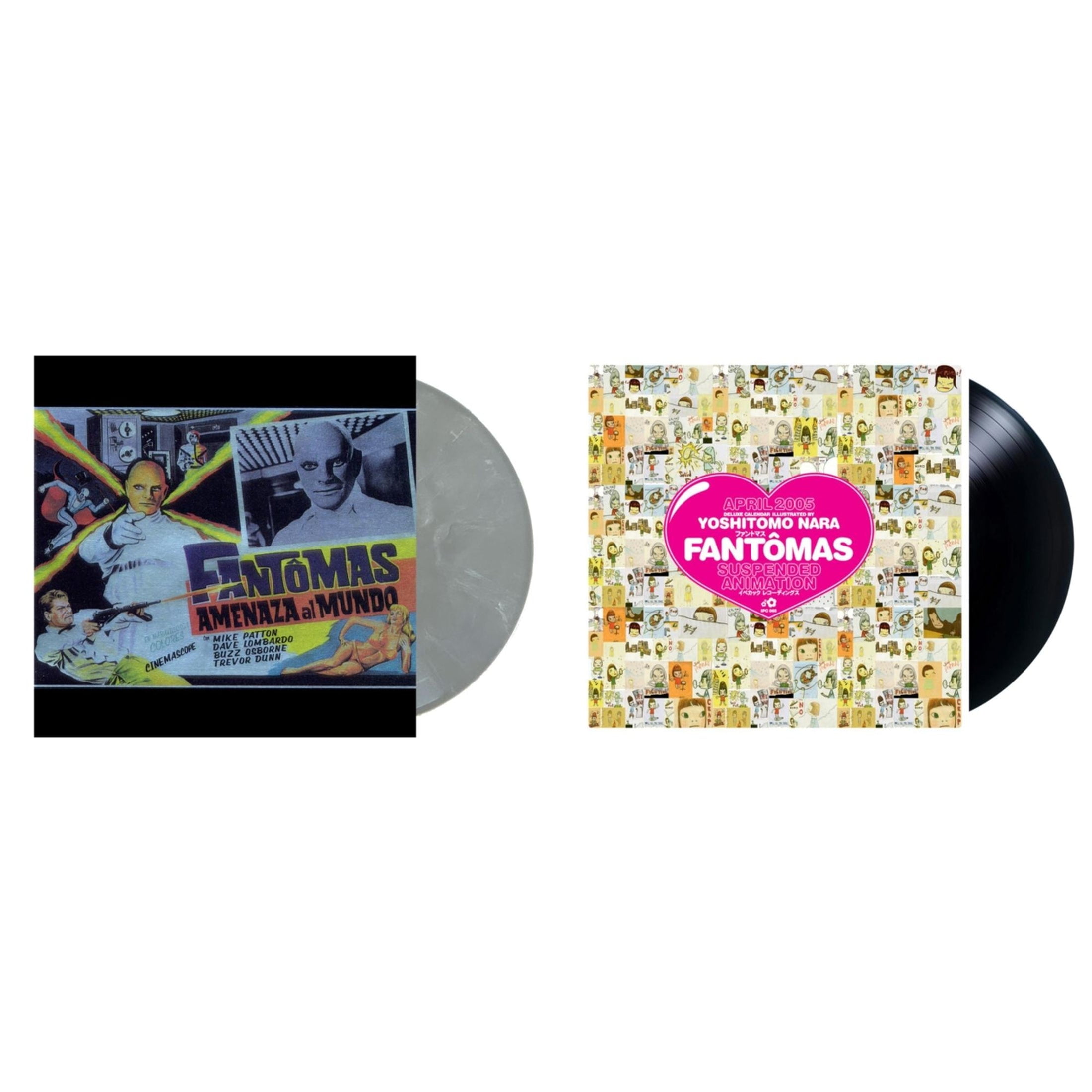 Fantomas (Silver Streak LP Vinyl) (I) & Suspended Animation - Walmart.com