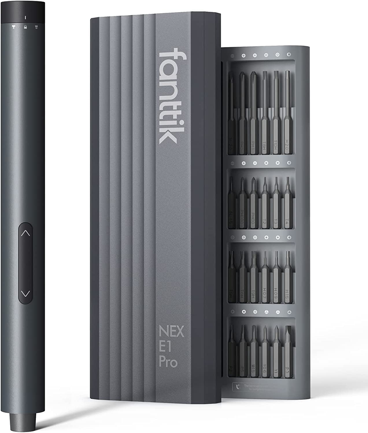 Fanttik Mini Electric Portable Handheld Cordless Precision Screwdriver ...