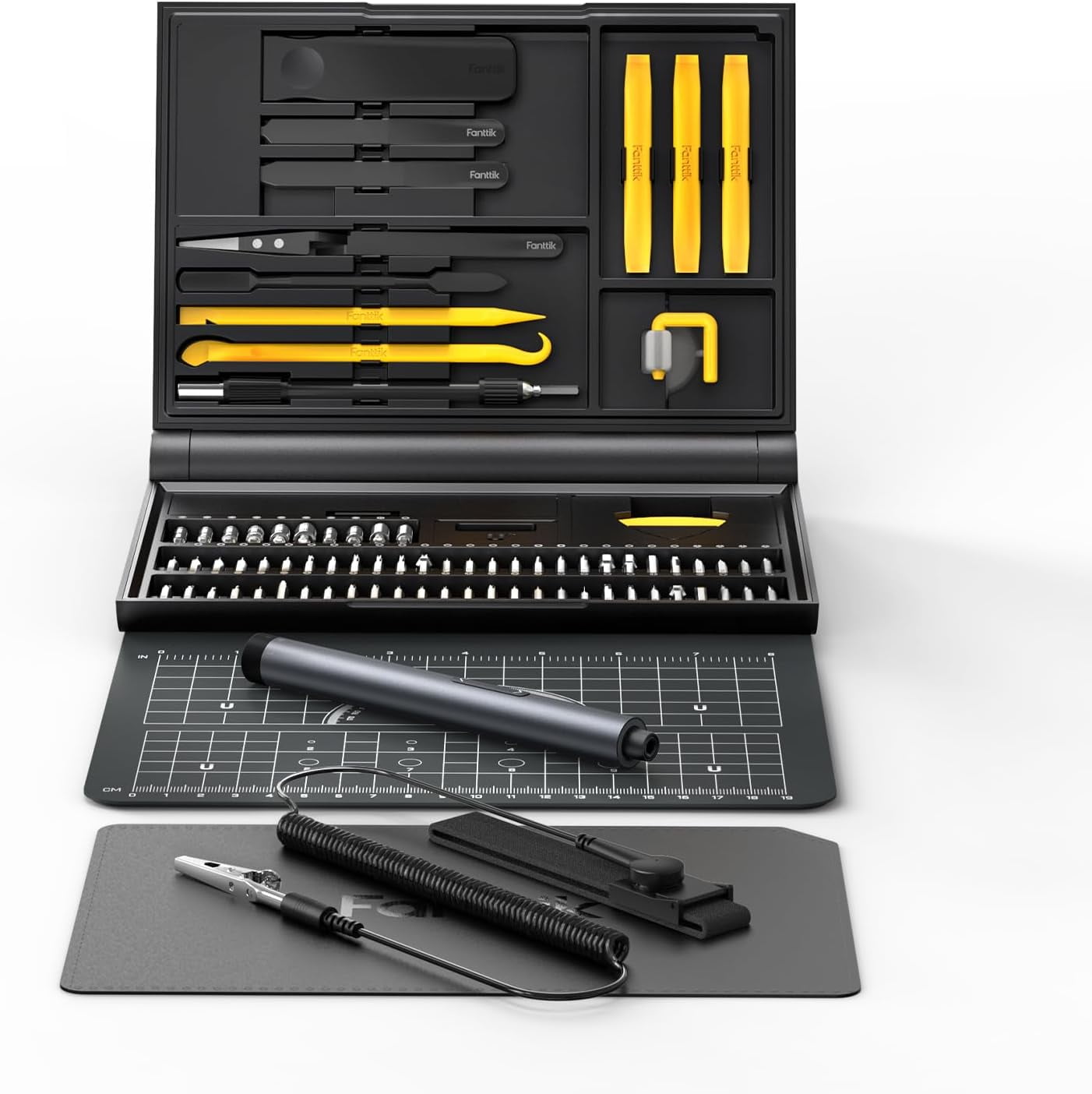 Fanttik E1 NEX Workstation Precision Electric Power Screwdriver, 350mAh ...