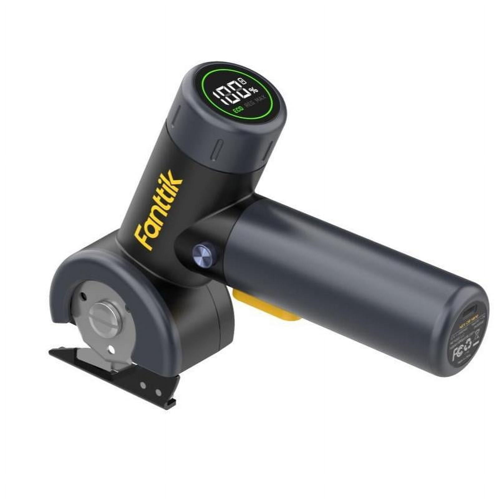 Fanttik FathersDayGift C8 Nano 3.7V Cordless Electric Scissors with LED ...