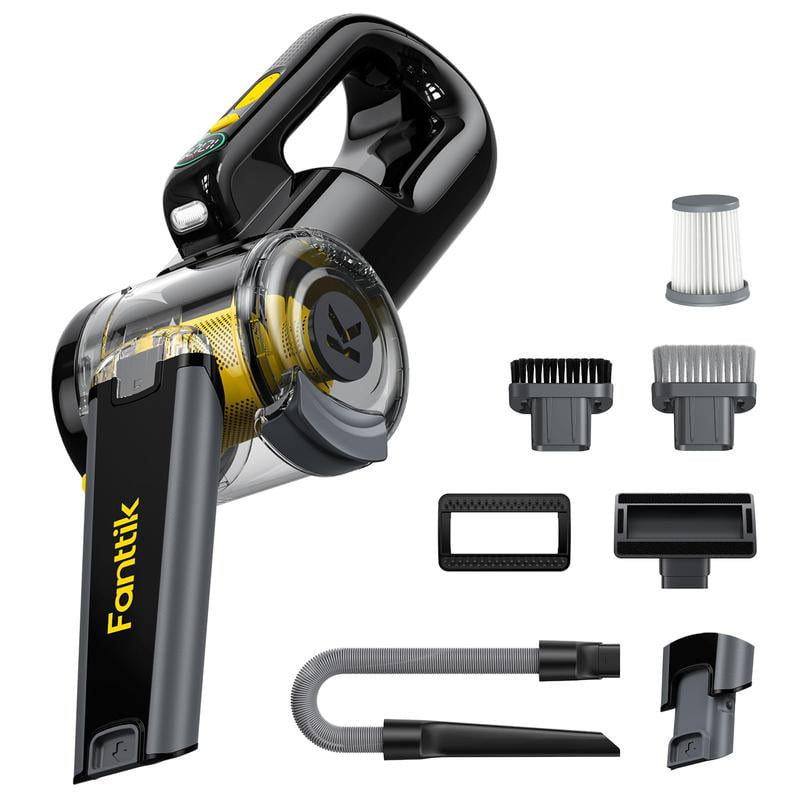 Fanttik V10 Apex Cordless Car Vacuum - 17000Pa/50AW Ultra-Powerful ...