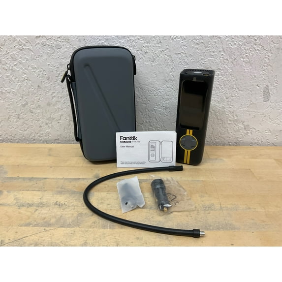 Fanttik X8 APEX Tire Inflator Portable Compressor 2X Faster Inflation ...