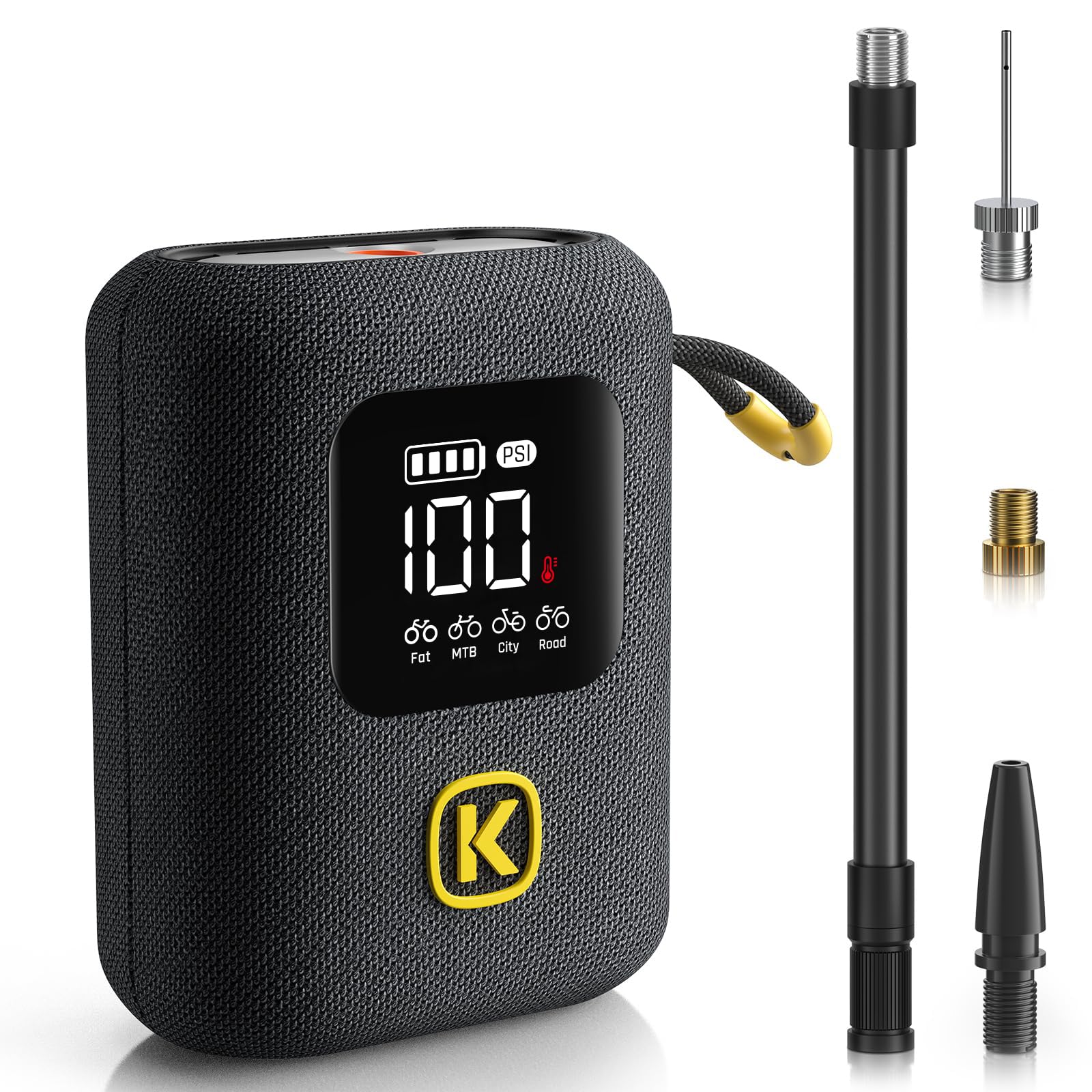 Zol Bundle 2 Pack Road Tires, 2 Bike Tubes 700x28C Presta/French, 2 Tire Levers and 1 Zol Mini ...