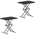 FanttikOutdoor Folding Table , One-Handed Height Adjustment, 3 Heights ...
