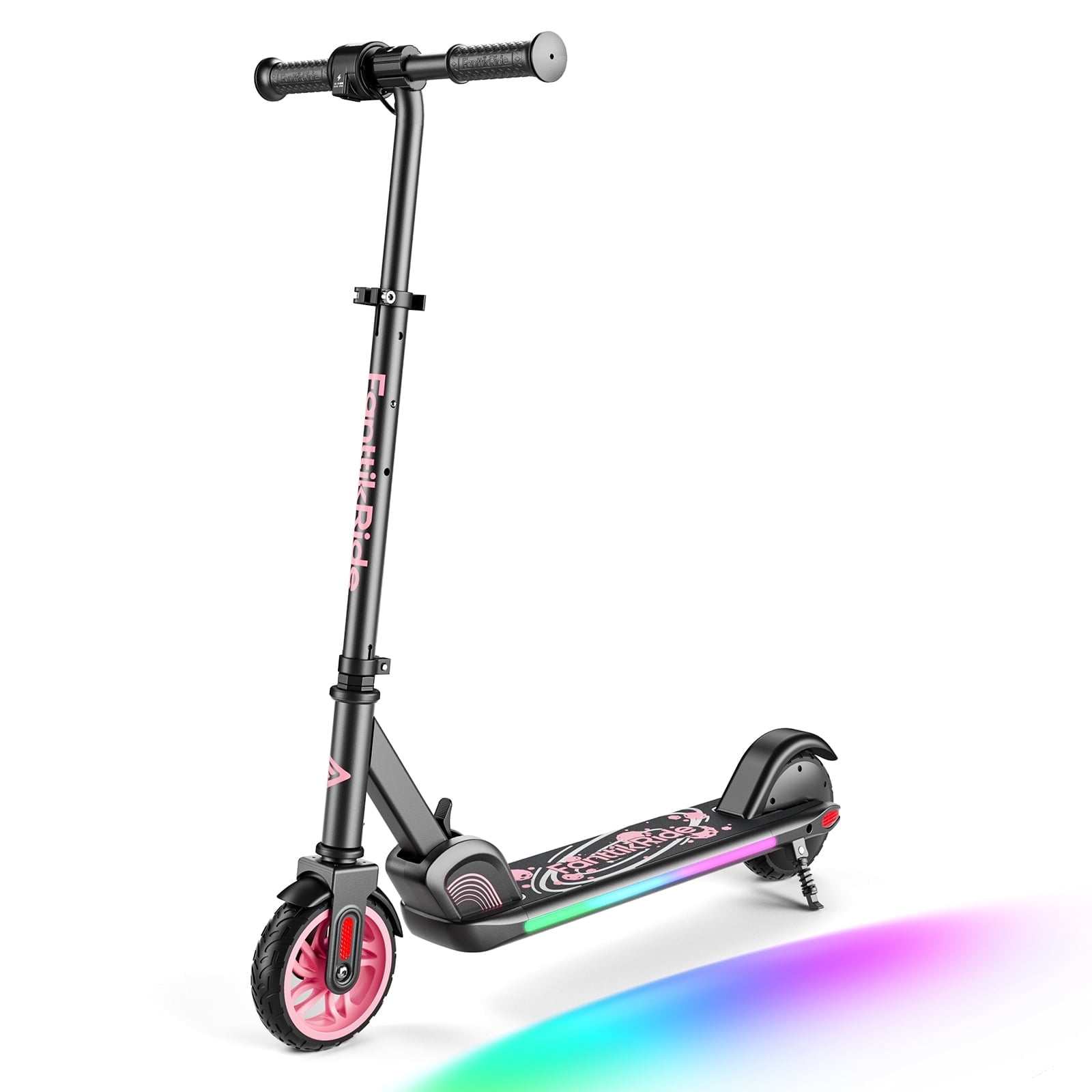 FanttikRide C9 Pro Electric Scooter for Kids 8-12, Adjustable Handlebar ...