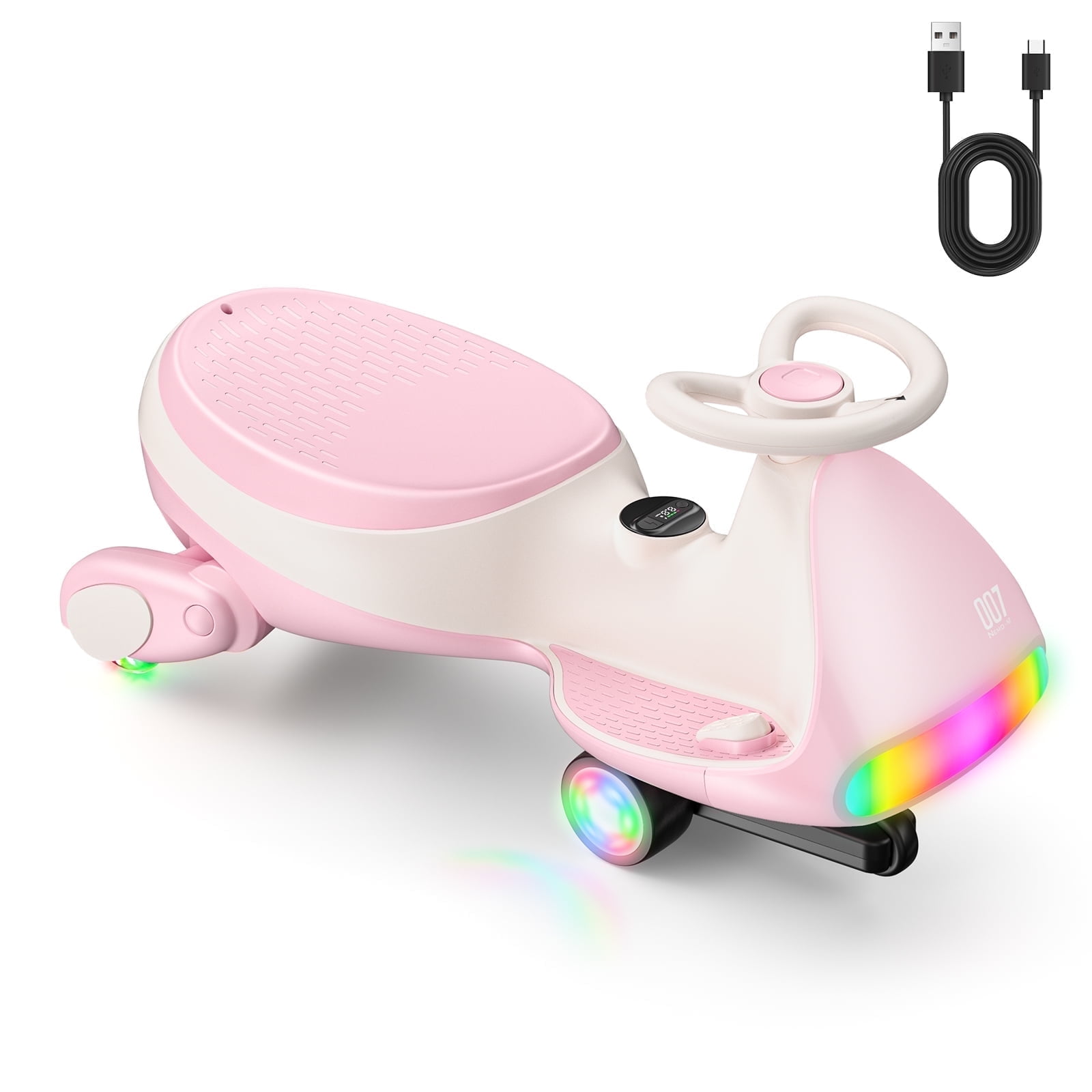 FanttikRide 12V N7 Ultra Electric Wiggle Car with Pedal, Kids Car ...