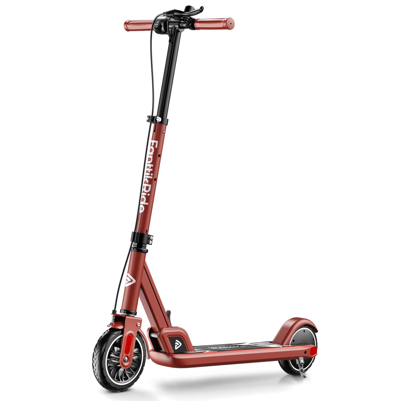 FanttikRide T9 Electric Scooter for Kids 4.3-5.6 ft, 7/10/12 MPH, LED ...