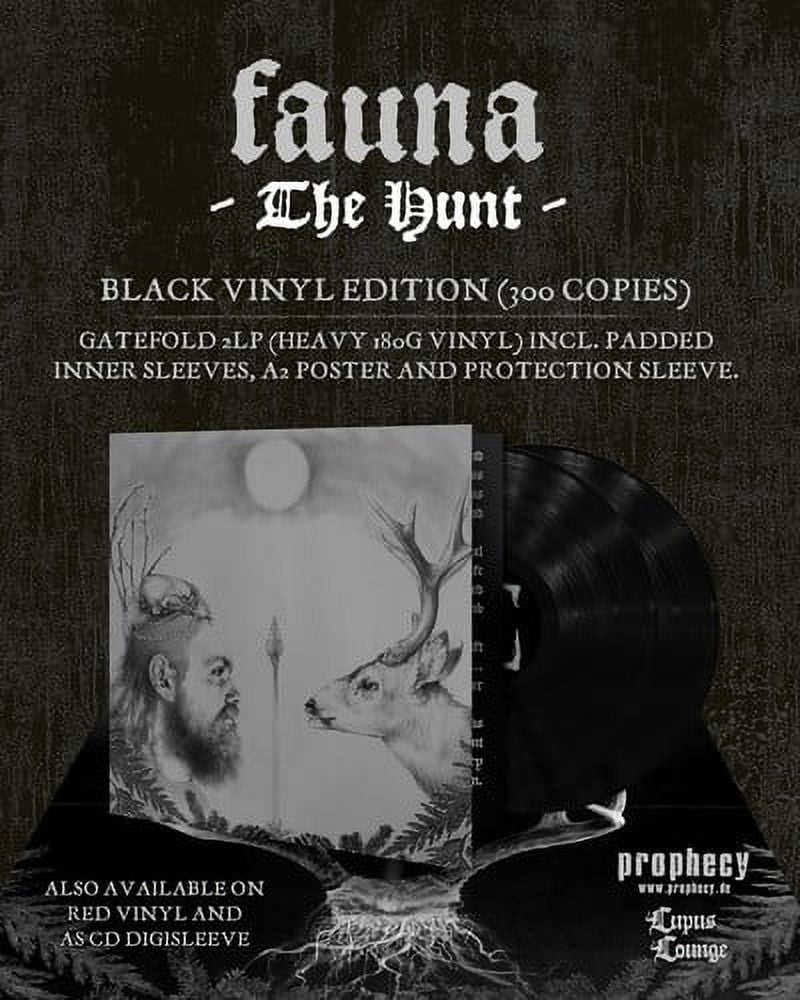 Fanua - The Hunt - Music & Performance - Vinyl - Walmart.com