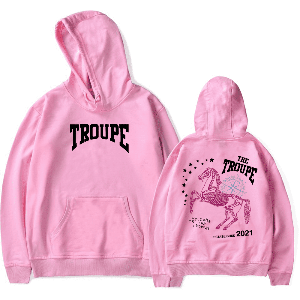 Fanum Troupe Army Merch Nokotan Hoodie Unisex Hooded Sweatshirt Long ...