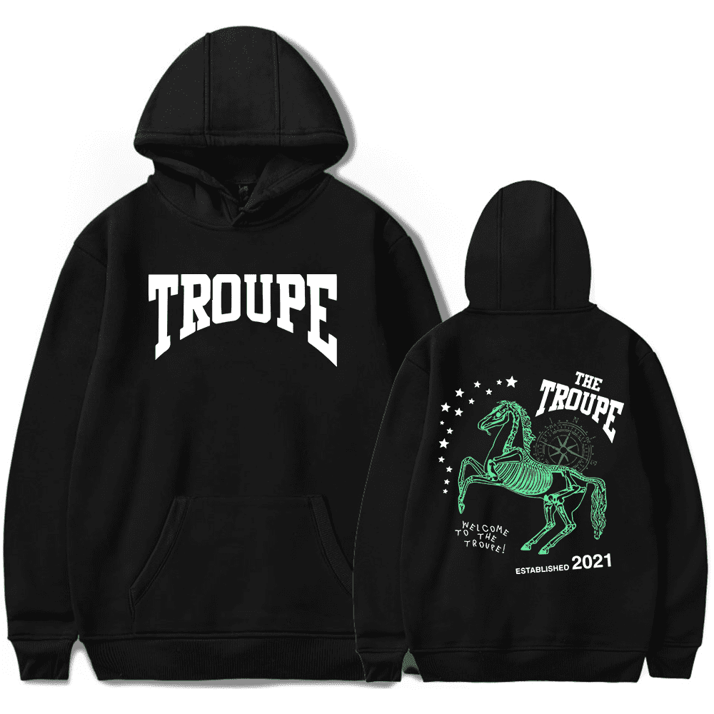 Fanum Troupe Army Merch Nokotan Unisex Hoodie - Long Sleeve Hooded ...