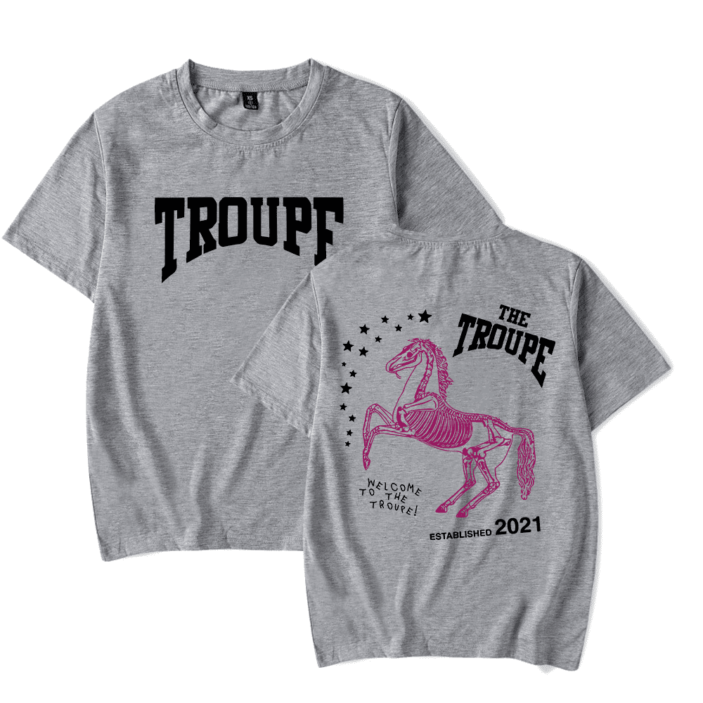 Fanum Troupe Army Merch T-Shirt Men/Women Streetwear Tshirt Shirt Short ...