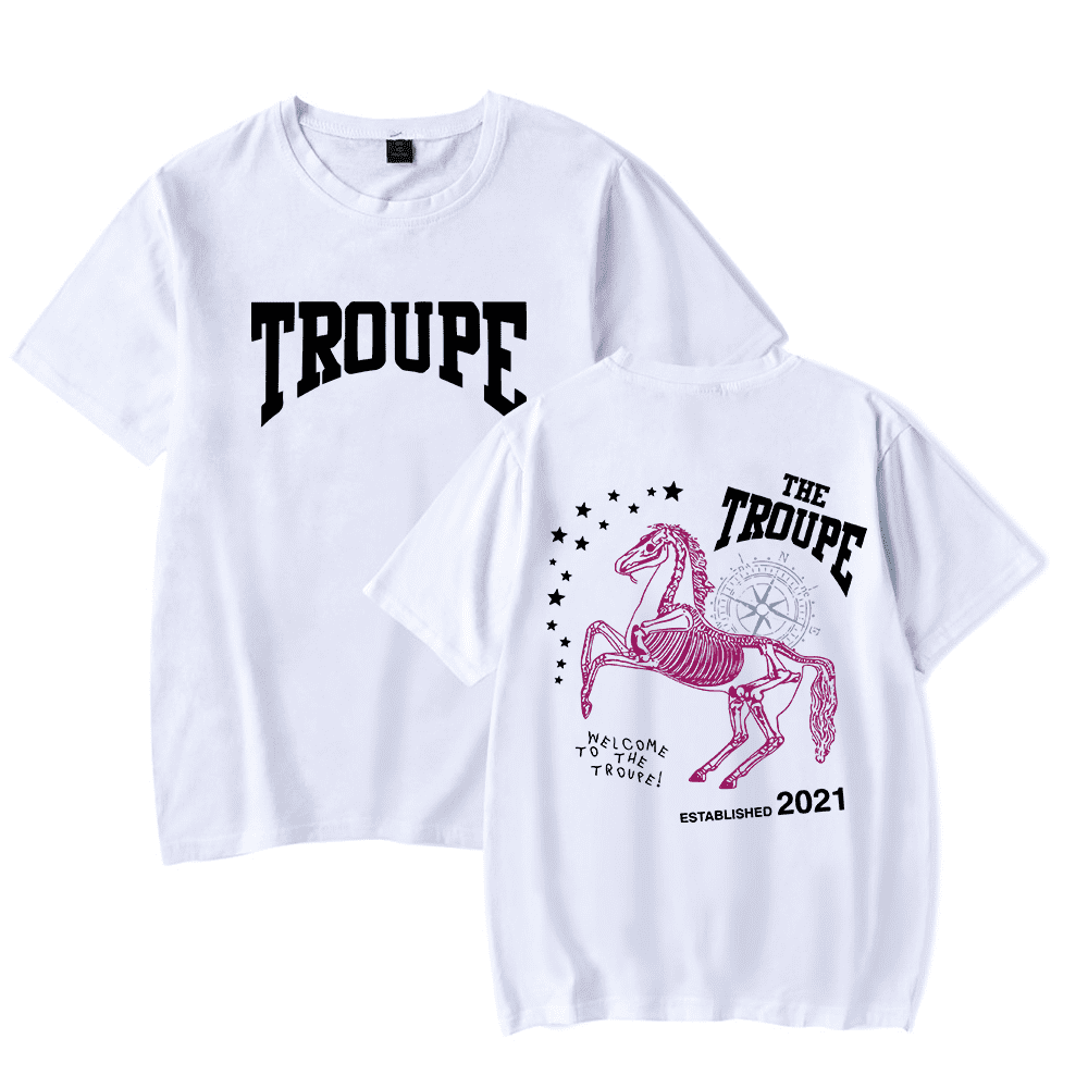 Fanum Troupe Army T - shirt Unisex Streetwear Short Sleeve Tee ...