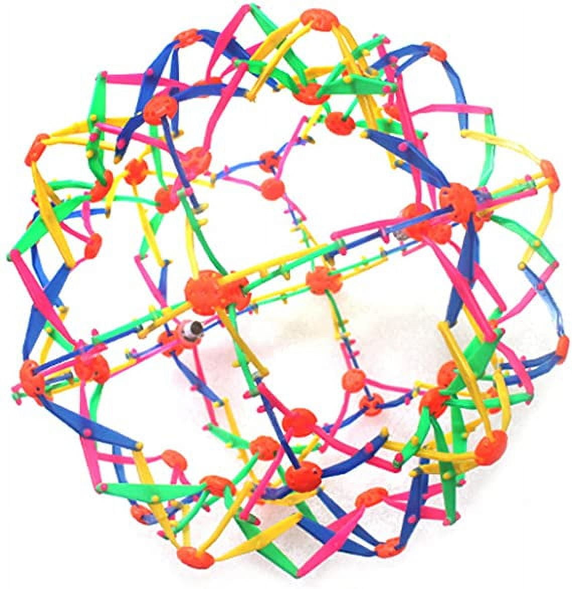 Fanvereka Christmas Expandable Breathing Ball Toys Colorful Telescopic ...