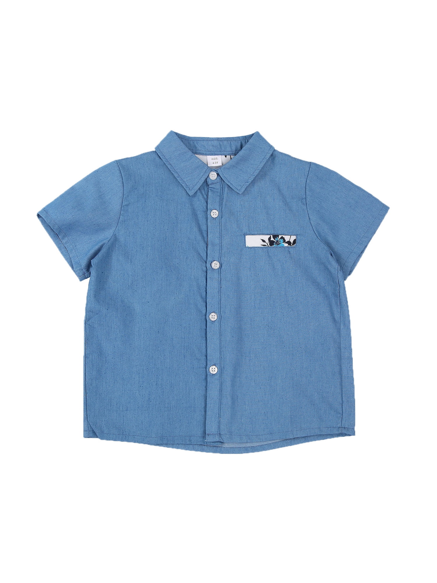 Fanvereka Family Matching Contrast Color Shirt/Dress/Romper Clothes Set ...