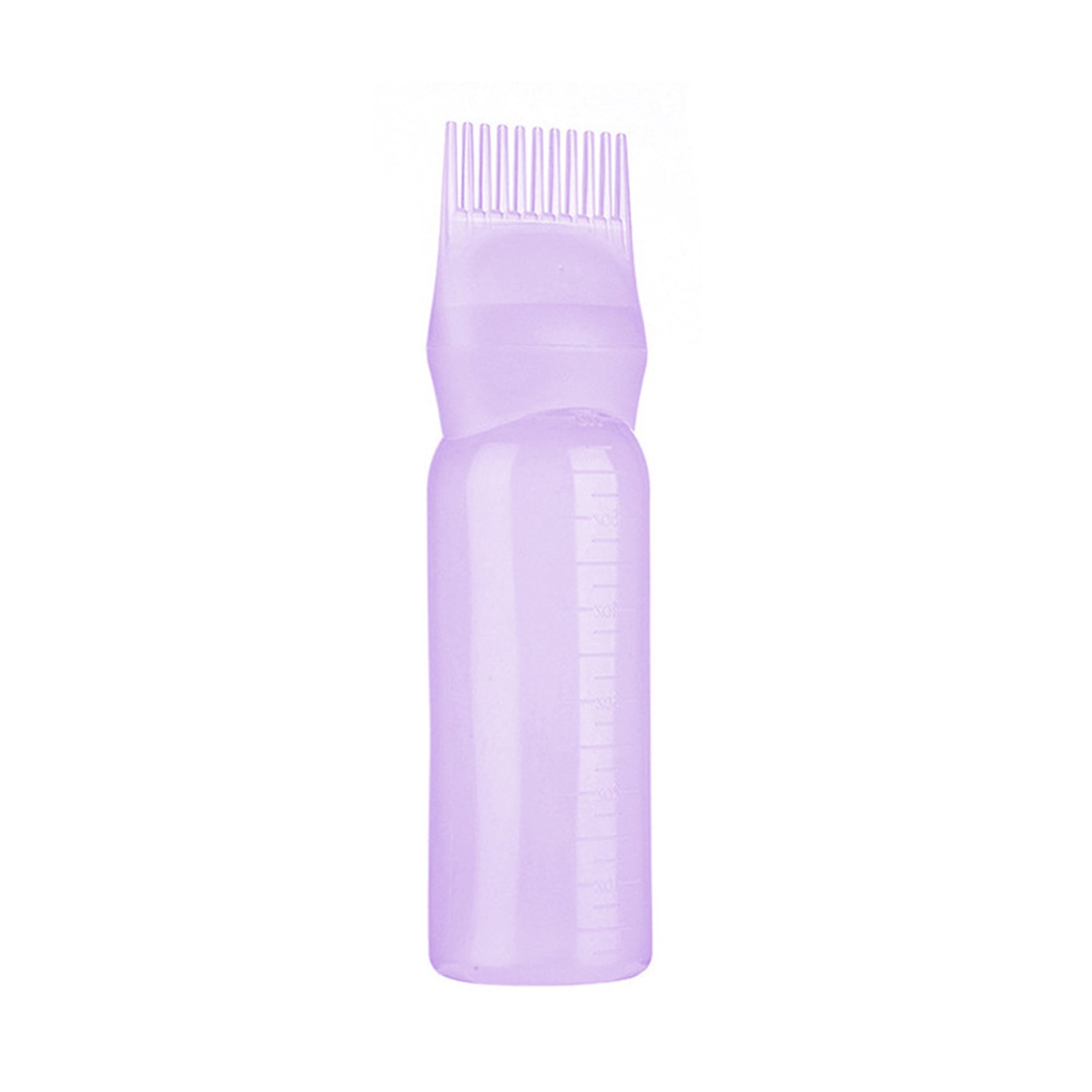 Fanvereka Root Comb Applicator Bottle Hair Dye Bottle With Graduated
