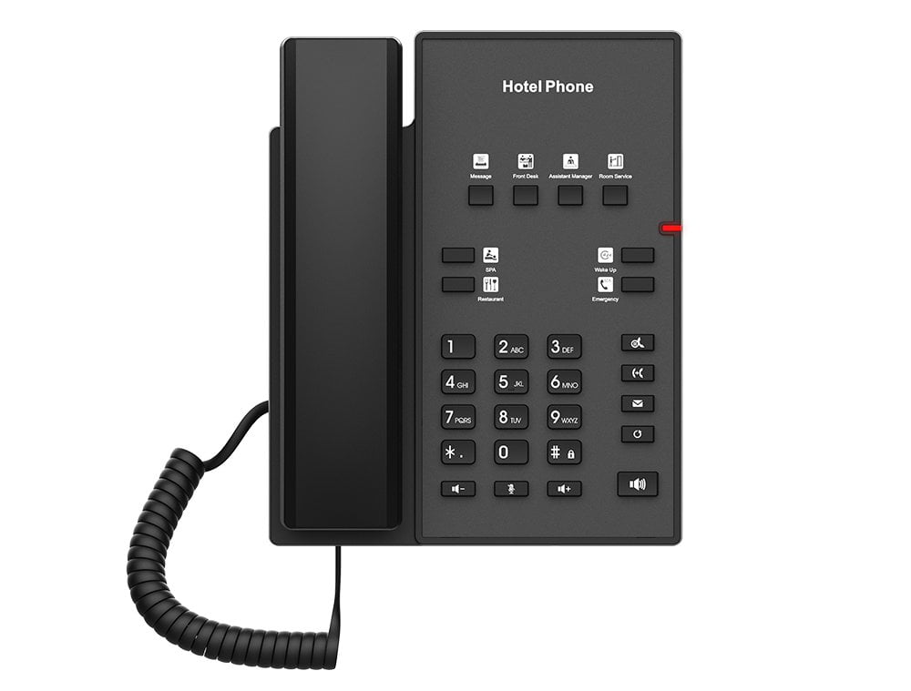 Fanvil H1 VoIP Phones for Hotels Communication - Walmart.com