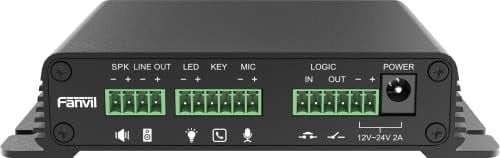 Fanvil SIP Paging Gateway PA2S - Walmart.com