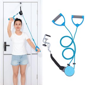 Over Door Shoulder Pulley Systems for Therapy and Rehabilitation