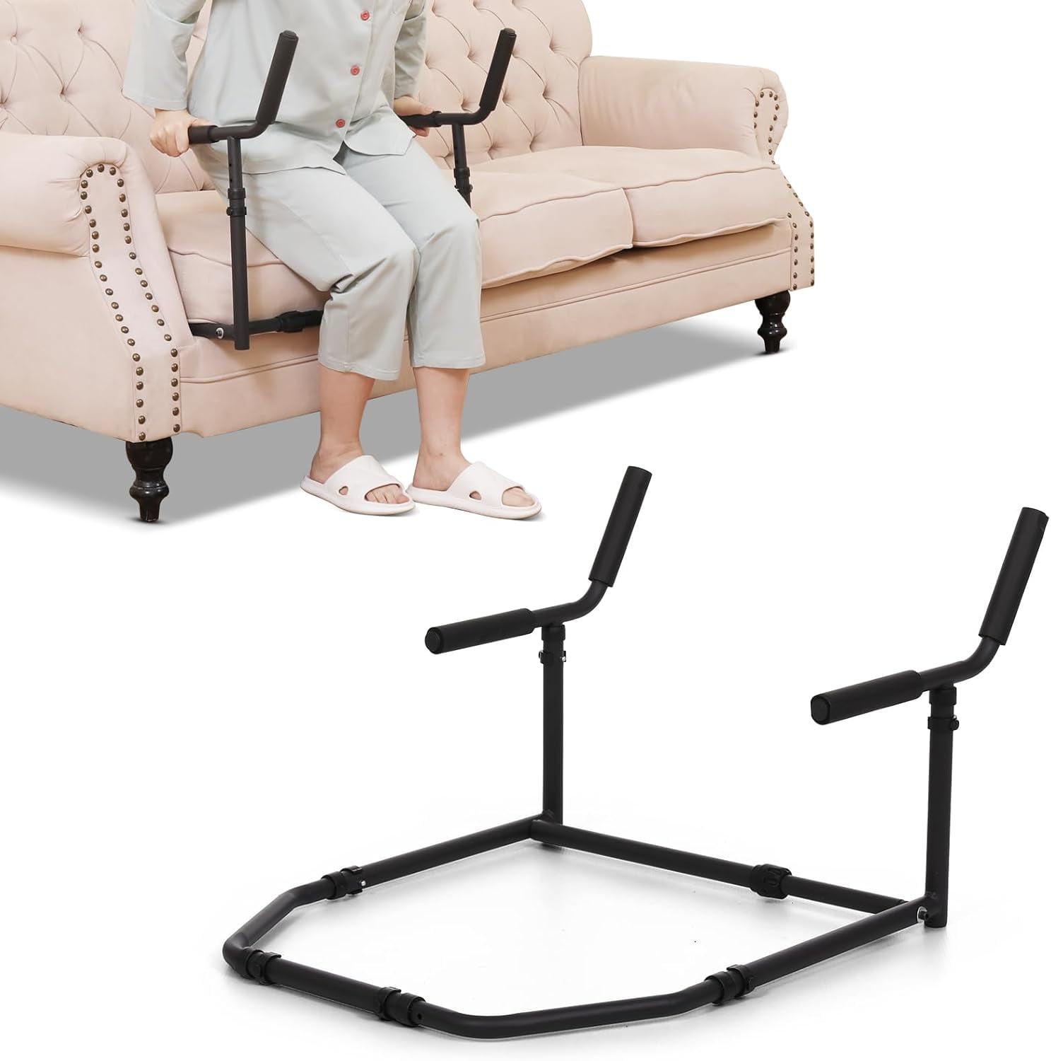 Fanwer Stand Assist for Couch and Sofa, Chair Lift Assist for Elderly ...