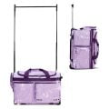 Fanwoli Dance Bag with Garment Rack, 23"Collapsible Glittering Rolling ...