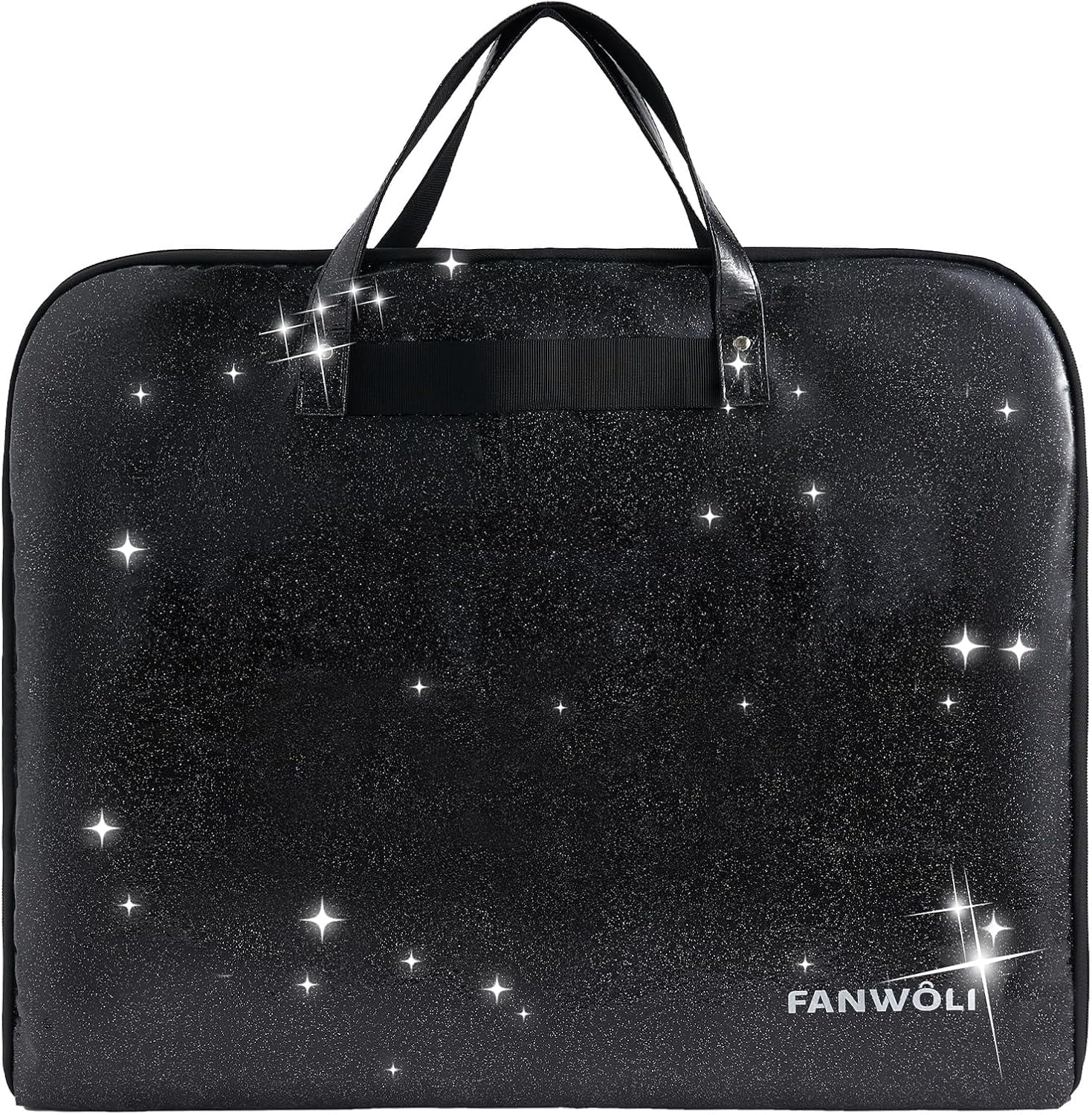 Fanwoli Garment Bag, Foldable Waterproof Wear-Resistant PU Coated ...