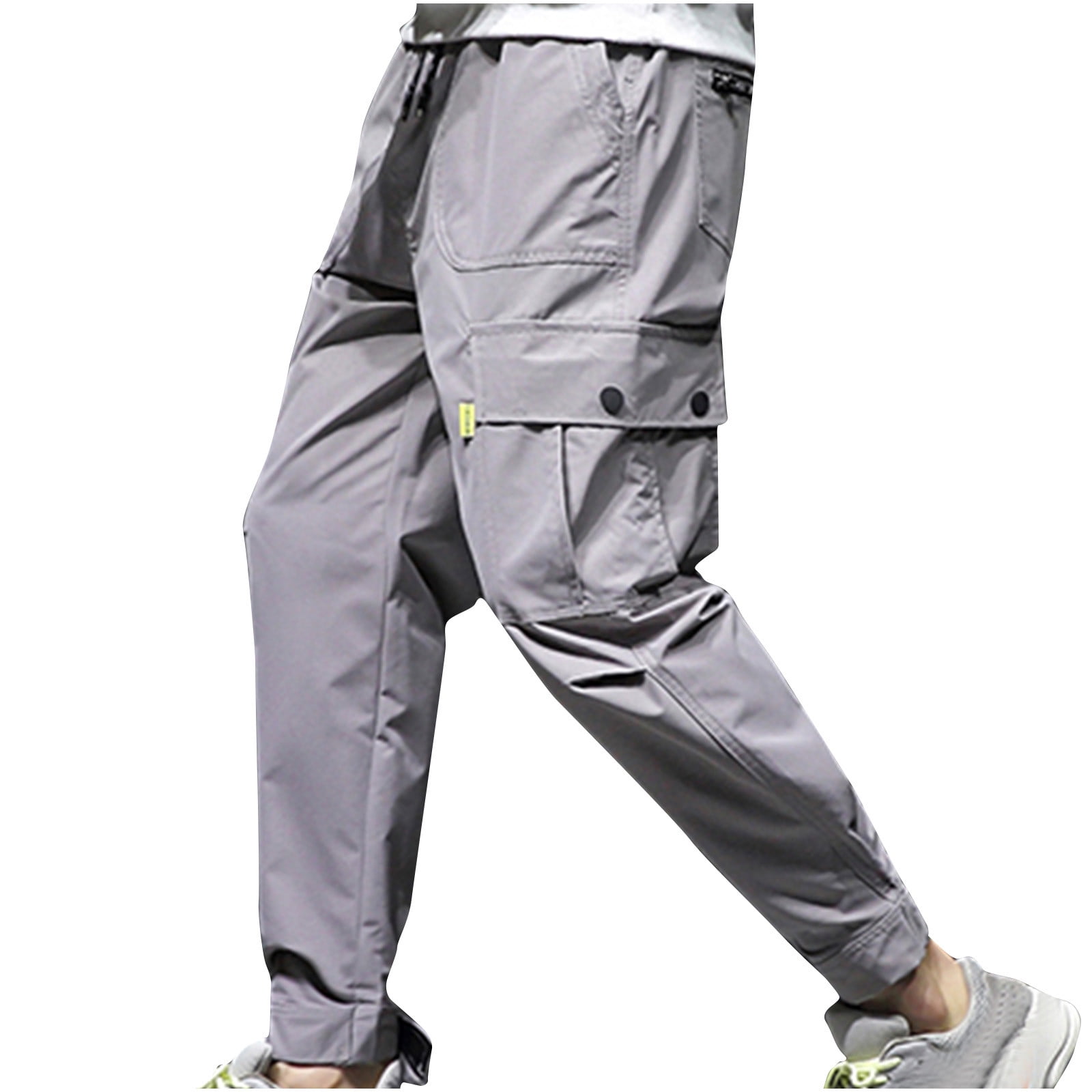Fanxing Big and Tall Cargo Pants Men's Summer Lightweight Hiking Pants ...
