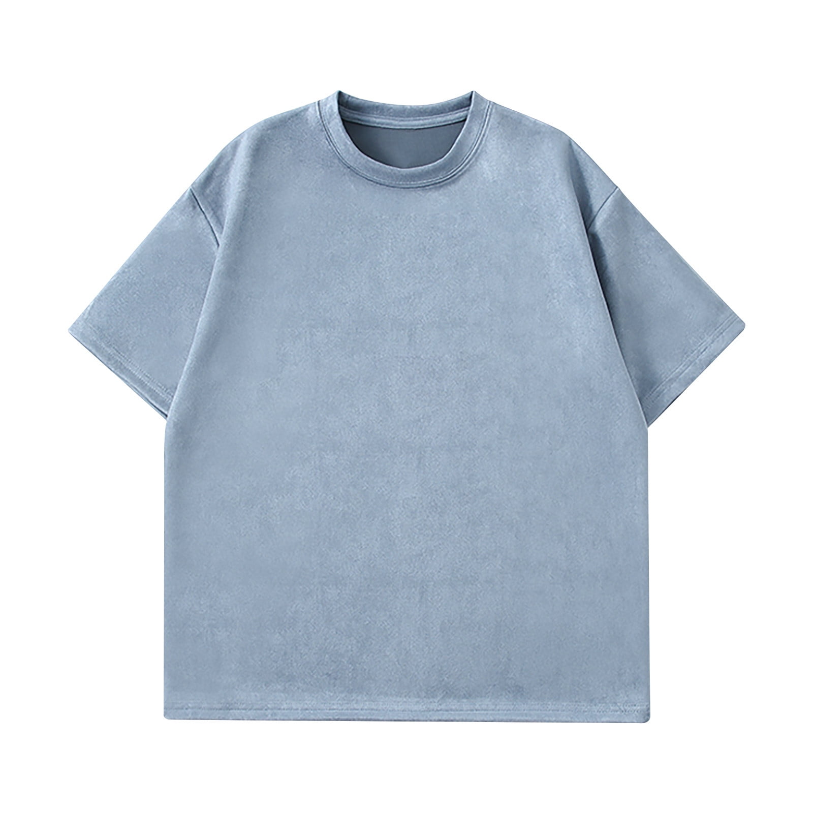 Fanxing Big & Tall Mens Shirts 4xl Men's Muscle T-Shirt Gym Tee Short Sleeve Bodybuilding ...