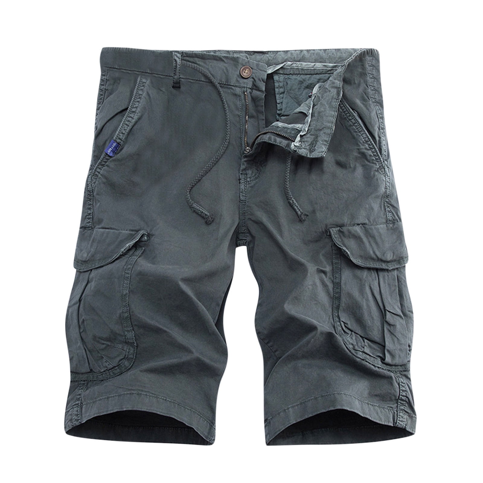 Fanxing Cargo Shorts for Men Classic Fit Short Cargo Pants with Multi ...