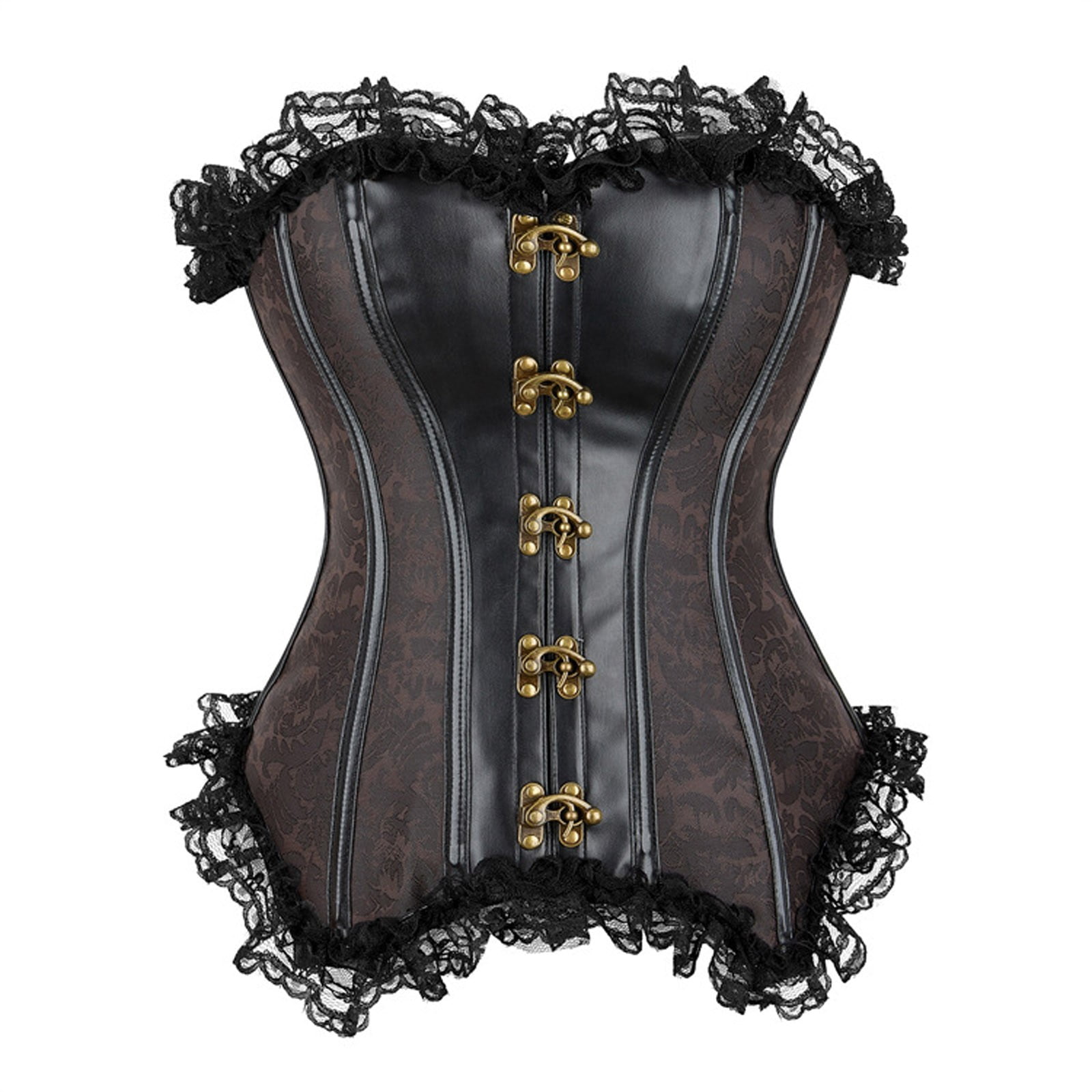 Fanxing ChristmasDeals Juniors Fall Dresses Women's Goth Punk Corste ...