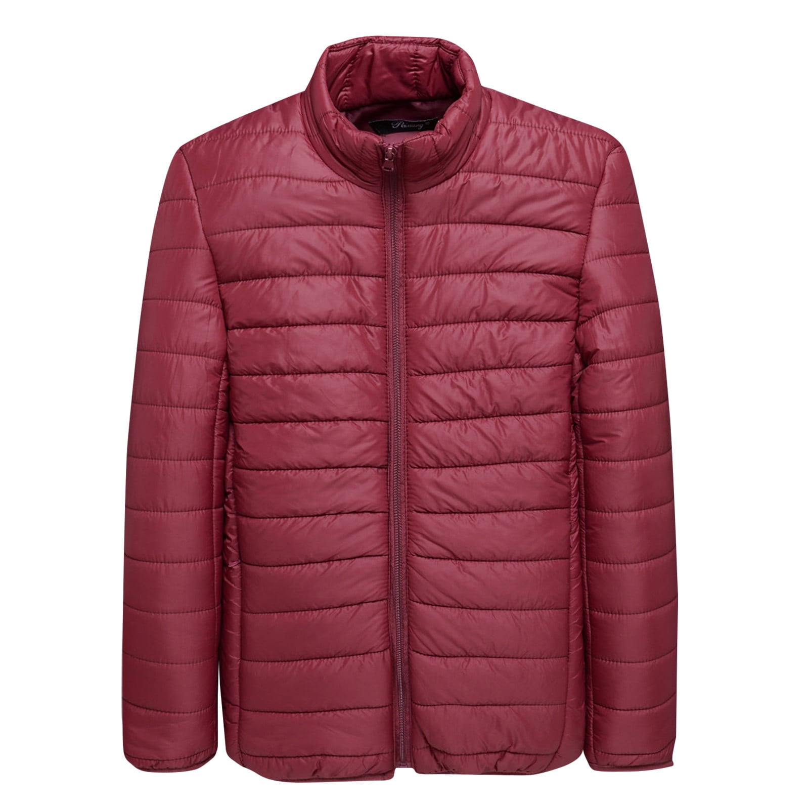 Fanxing Clearance Deals Mens Womens Puffer Jackets Zip Up Snowsuit Cold ...