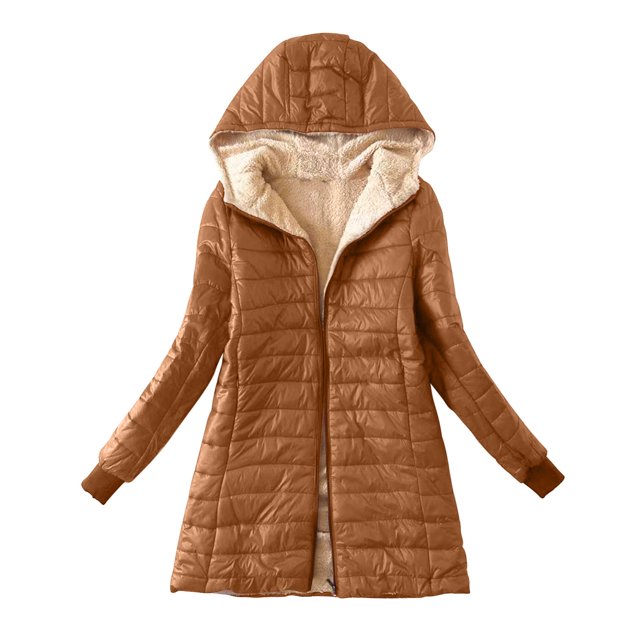 Fanxing Clearance Deals Women's Down Jackets & Parkas Puffer Jacket ...