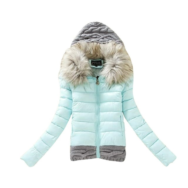 Fanxing Clearance Deals Women's Down Jackets & Parkas Puffer Jackets ...
