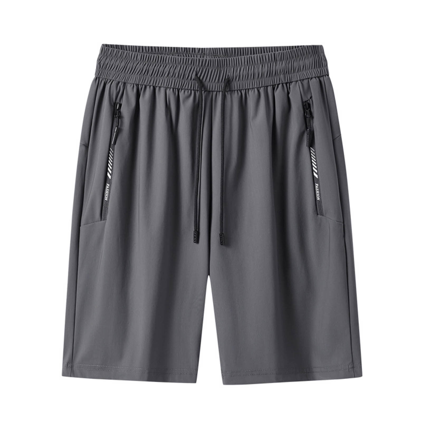 Fanxing Men's Athletic Running Shorts Big and Tall Track Shorts with ...