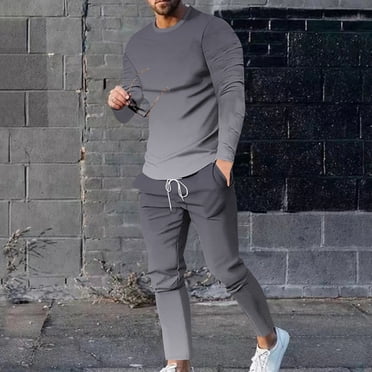 Men’s 2-piece Tracksuit Series Three Activewear Slim Fit pants with ...
