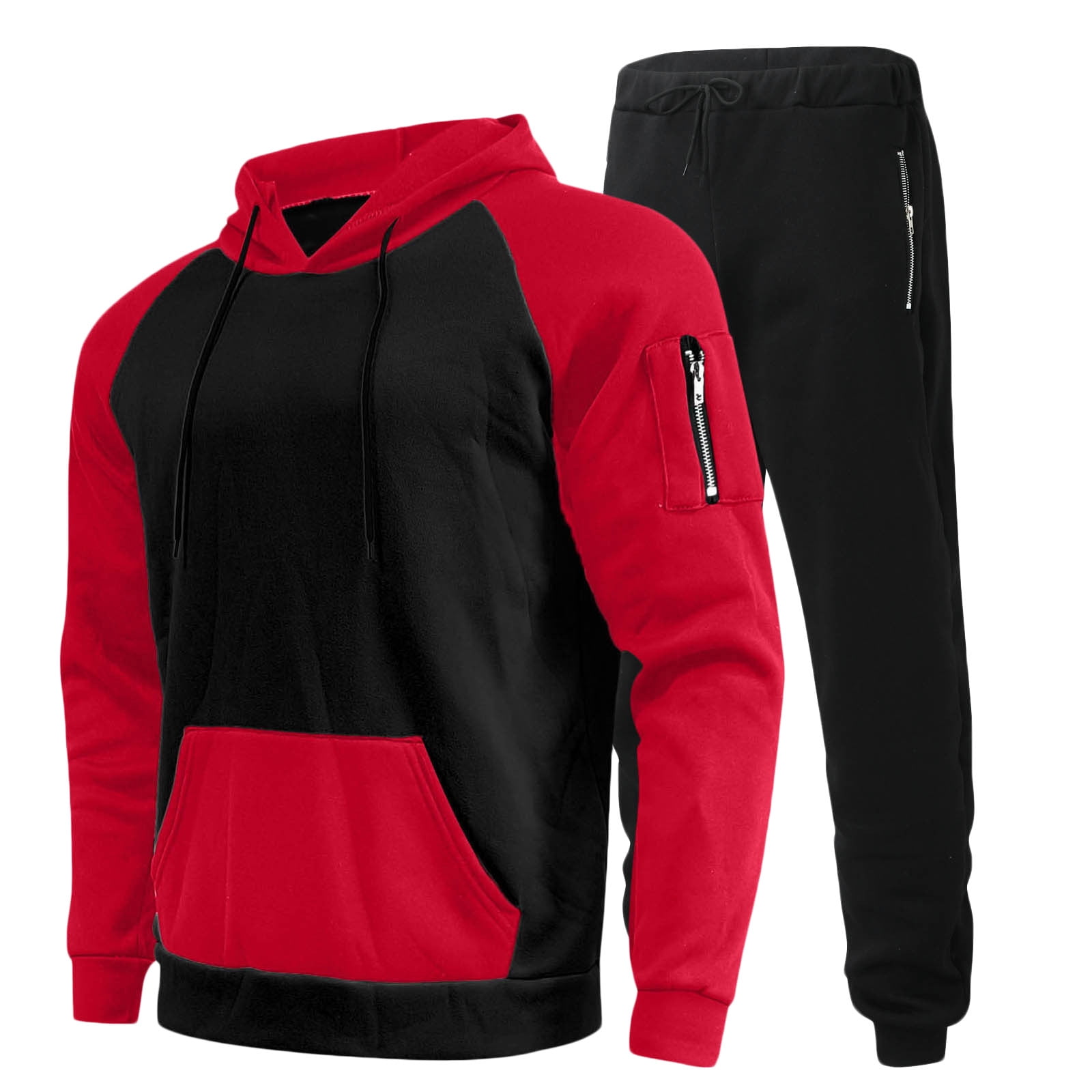 Fanxing Mens 3x Tracksuits Holiday Fashion Deals up to 40% off Outfits ...