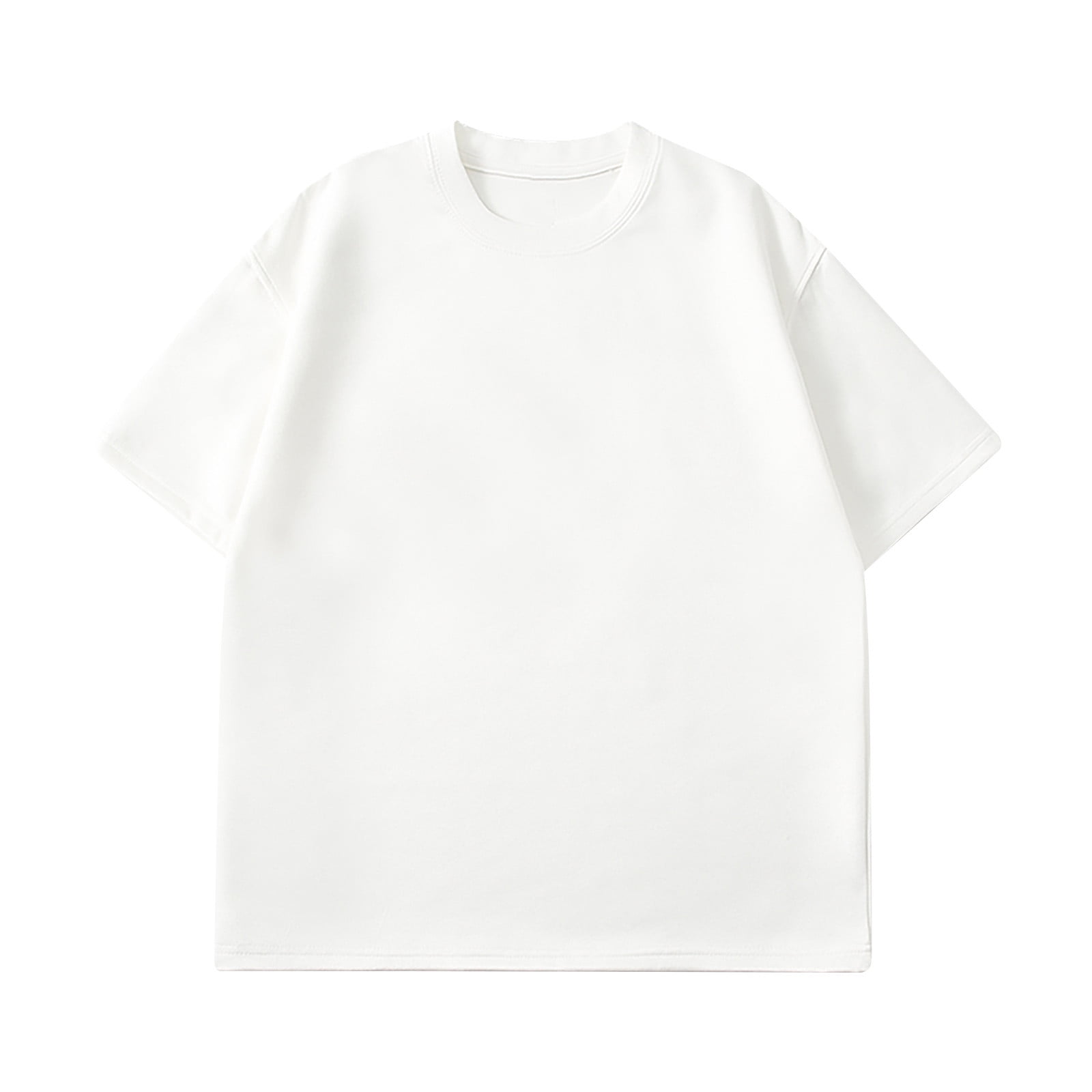 Fanxing Muscle Shirts for Men Big And Tall Men's Muscle Tees ...