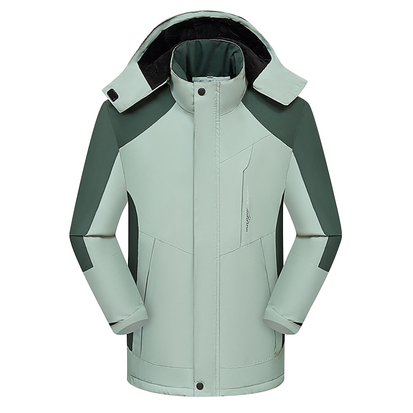 Fanxing Rain Jacket Clearance 2025 3 in 1 Ski Jacket for Womens Rain ...